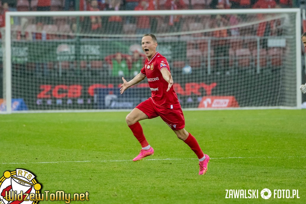 A. Ciganiks: "Najważniejsze, że mamy trzy punkty" - WidzewToMy ...