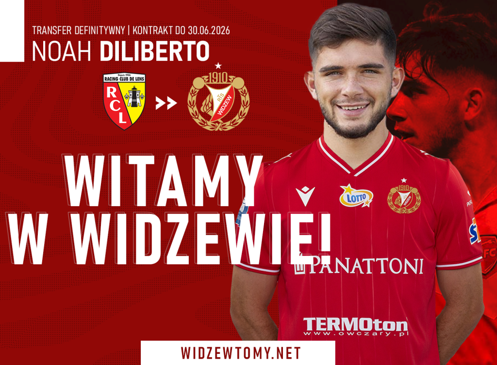 Oficjalnie: Diliberto nowym zawodnikiem Widzewa! - WidzewToMy ...