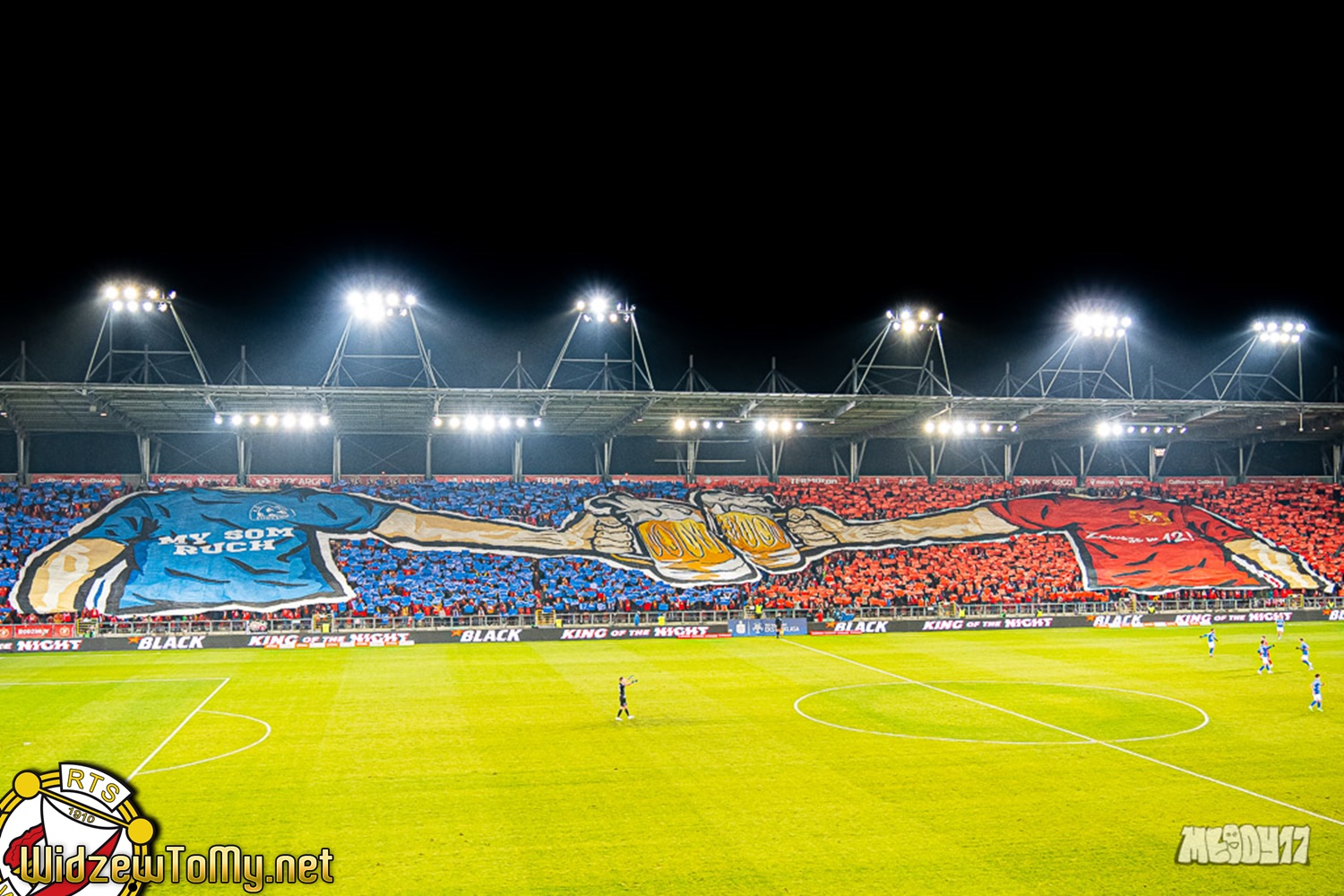 20 lat temu fanów Ruchu i Widzewa połączyła przyjaźń! - WidzewToMy ...