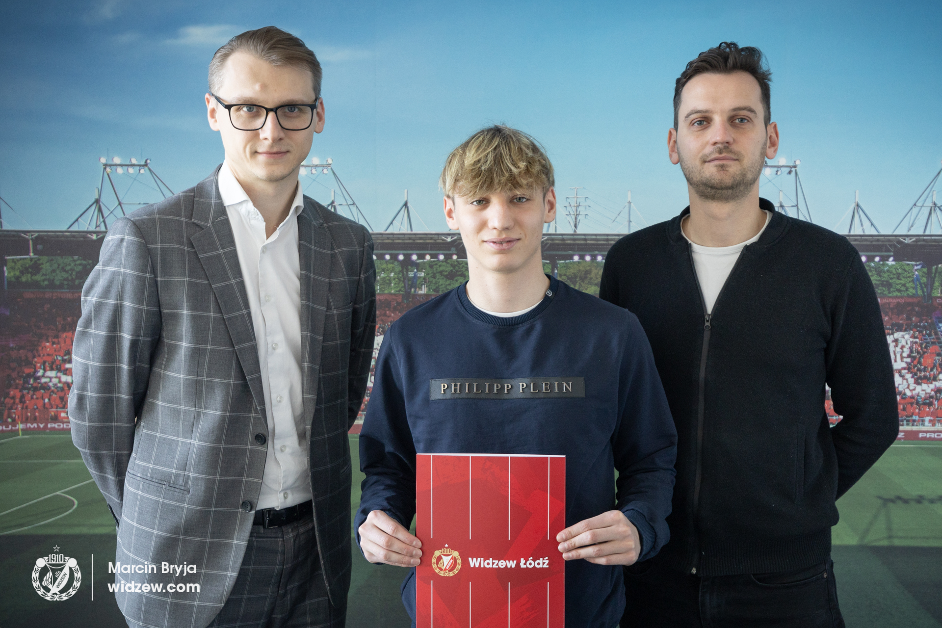 Nikodem Stachowicz dołączył do Widzewa - WidzewToMy - Oficjalny portal ...