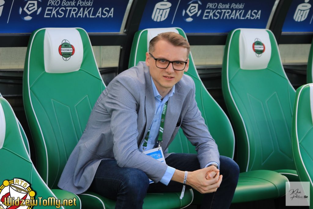 M. Rydz: "Mam określoną wizję, gdzie Klub ma znajdować się za kilka lat ...