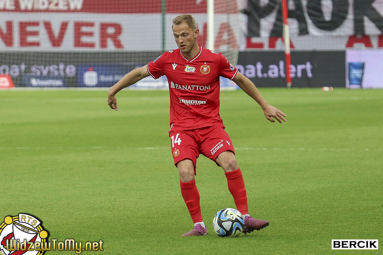 Ciganiks z powołaniem do łotewskiej kadry - WidzewToMy - Oficjalny ...