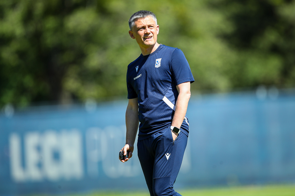 M. Rumak: "Chcemy dobrze zagrać z Widzewem" - WidzewToMy - Oficjalny ...