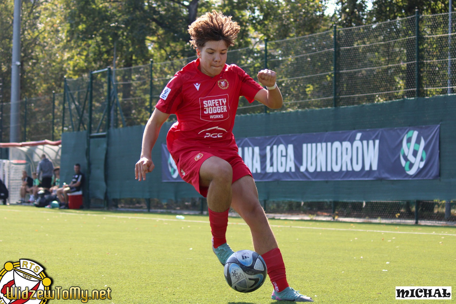 CLJ U-15: Cenny punkt przywieziony ze stolicy - WidzewToMy - Oficjalny ...