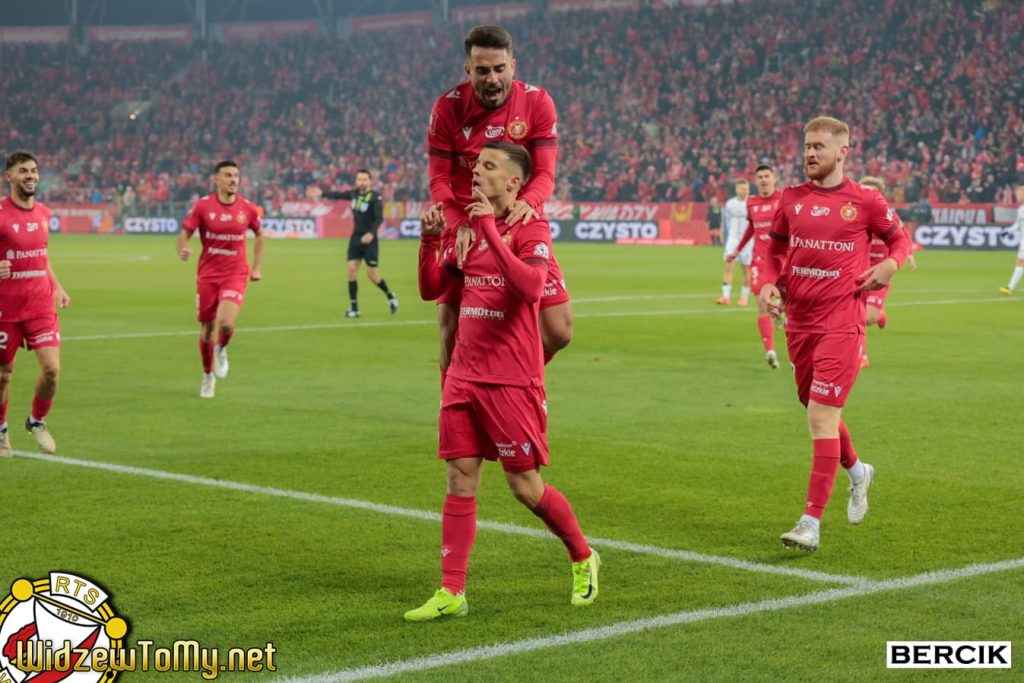 Widzew Łódź - Zagłębie Lubin 2:0 (1:0) - WidzewToMy - Oficjalny portal ...