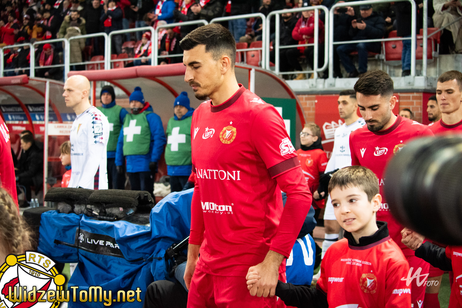 Raport kartkowy przed meczem z Radomiakiem - WidzewToMy - Oficjalny ...