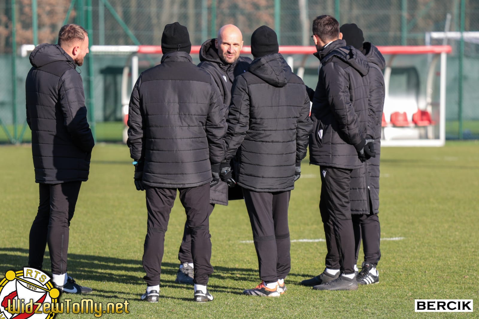 Widzewiacy trenowali już pod okiem Sopicia - WidzewToMy - Oficjalny portal kibiców Widzewa Łódź