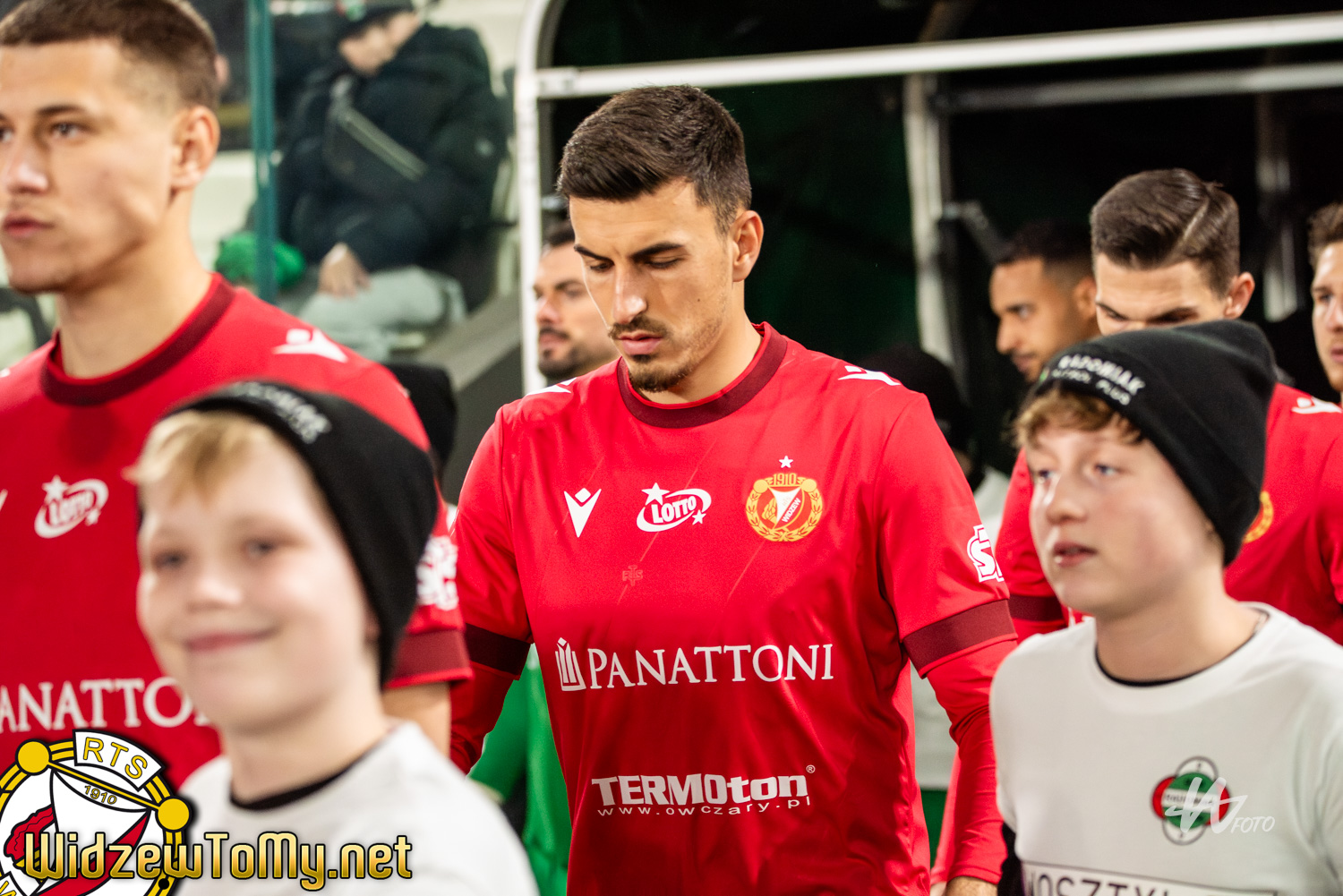 J. Shehu: "Czas pokazać, że jesteśmy gotowi na każdy mecz" - WidzewToMy ...