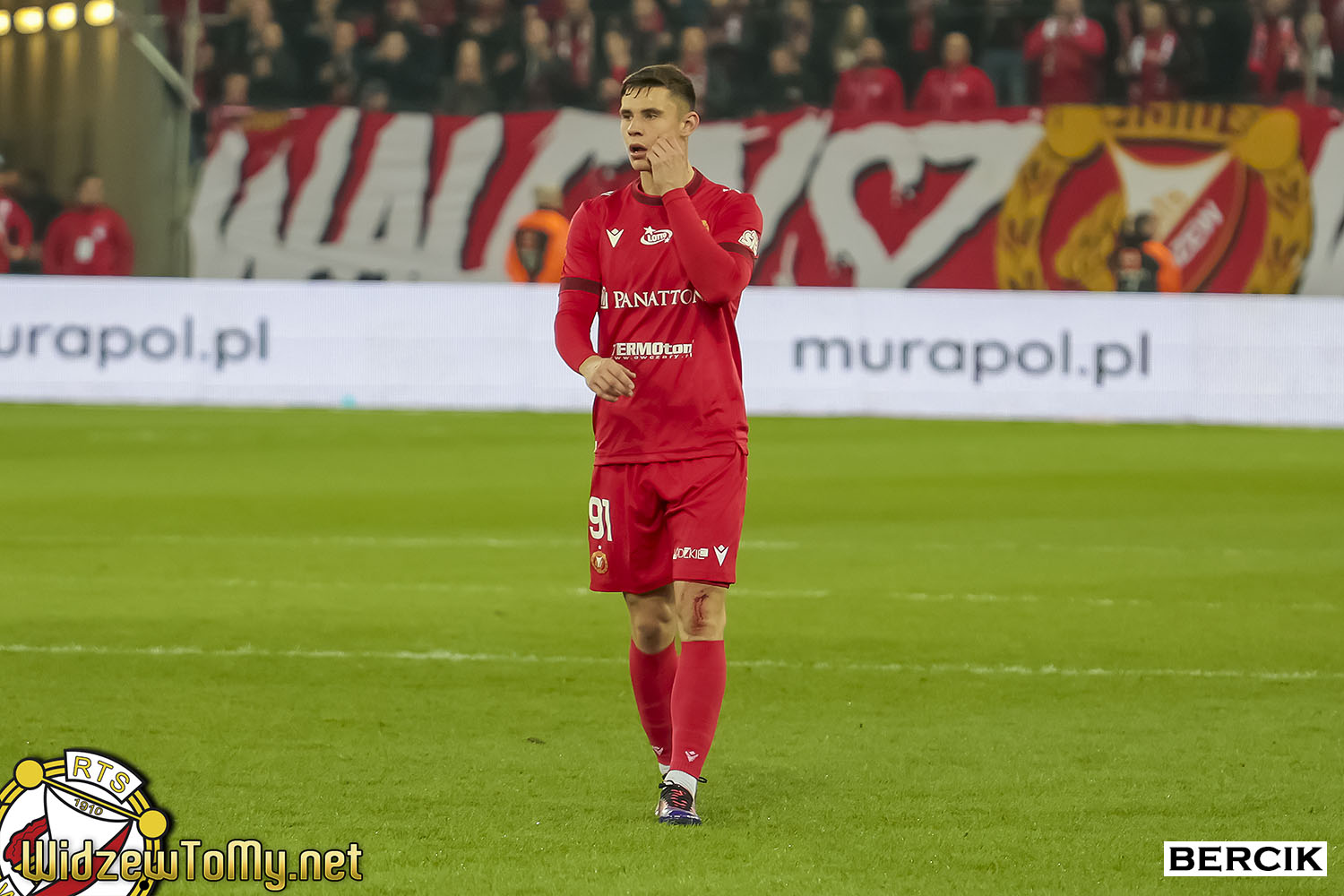 Krajewski z kolejnym powołaniem do kadry U-20 - WidzewToMy - Oficjalny ...