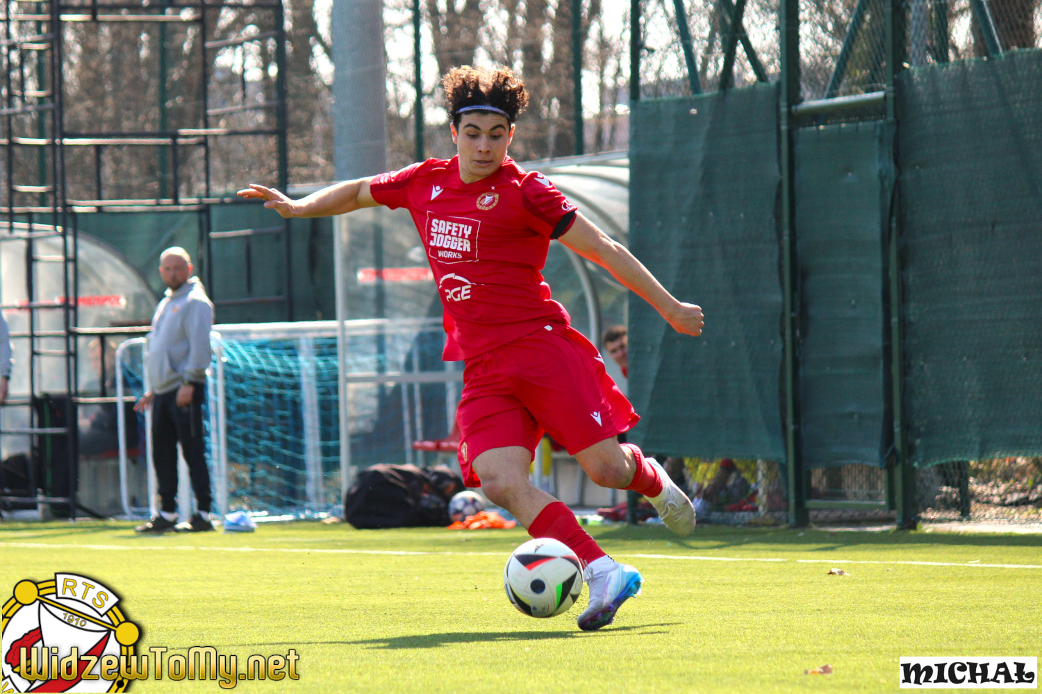 LM U-19: Grad bramek i podział punktów - WidzewToMy - Oficjalny portal ...