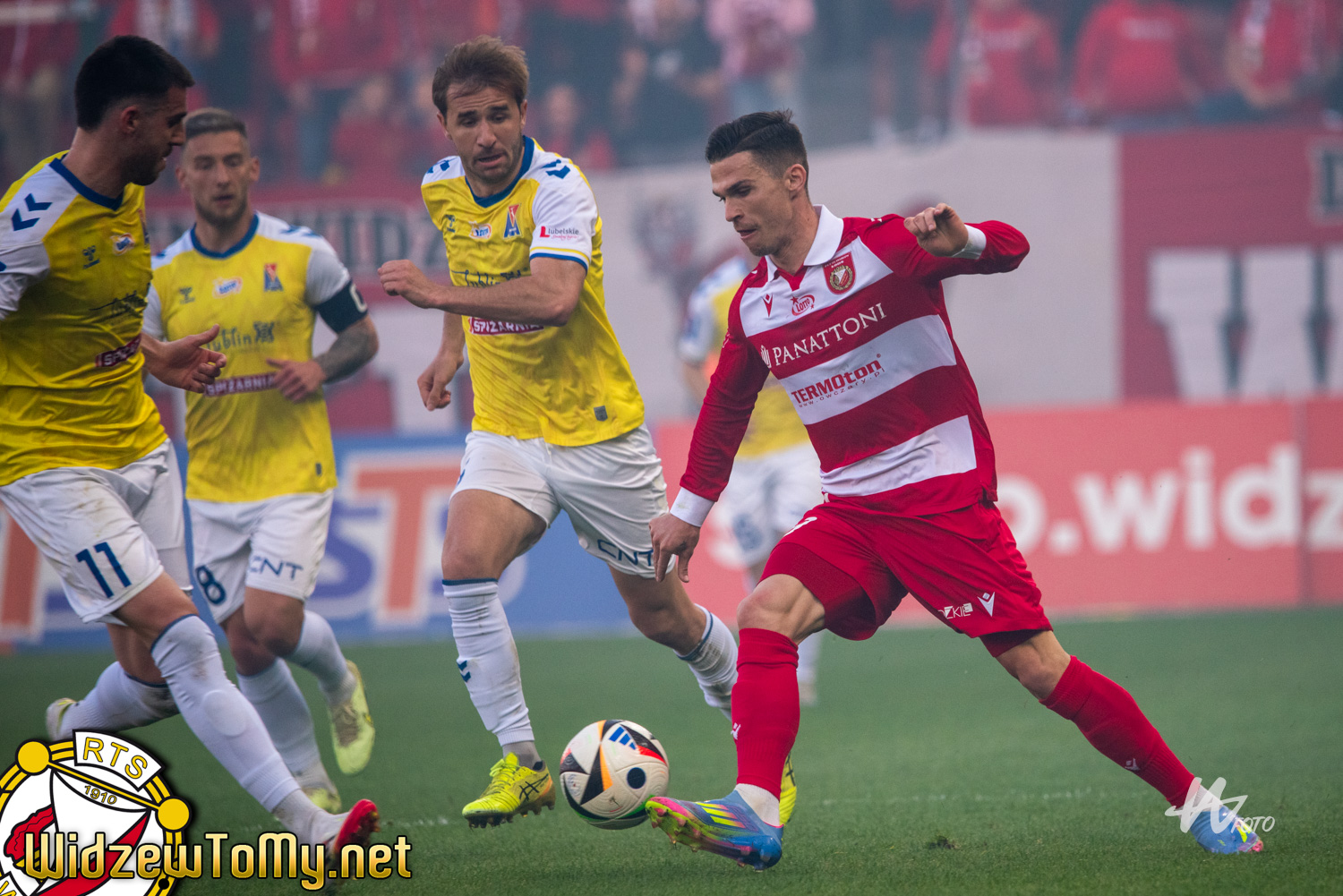 L. Tupta: "Jedziemy po trzy punkty" - WidzewToMy - Oficjalny portal ...