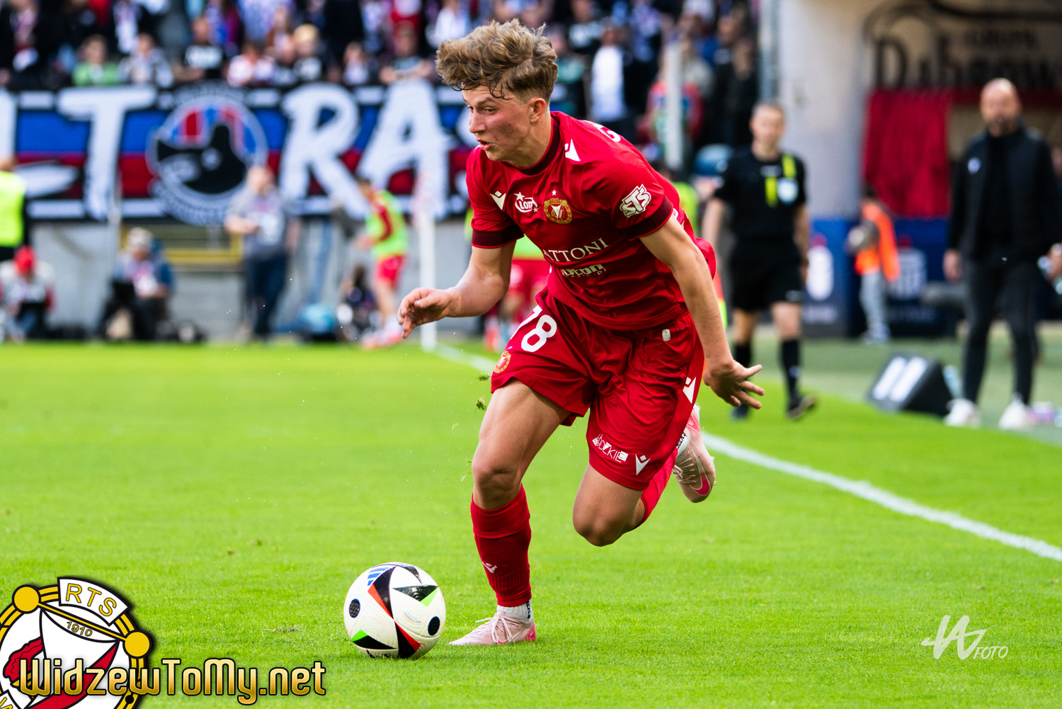 Młodzież zeszła poniżej połówki i goni Cracovię - WidzewToMy ...