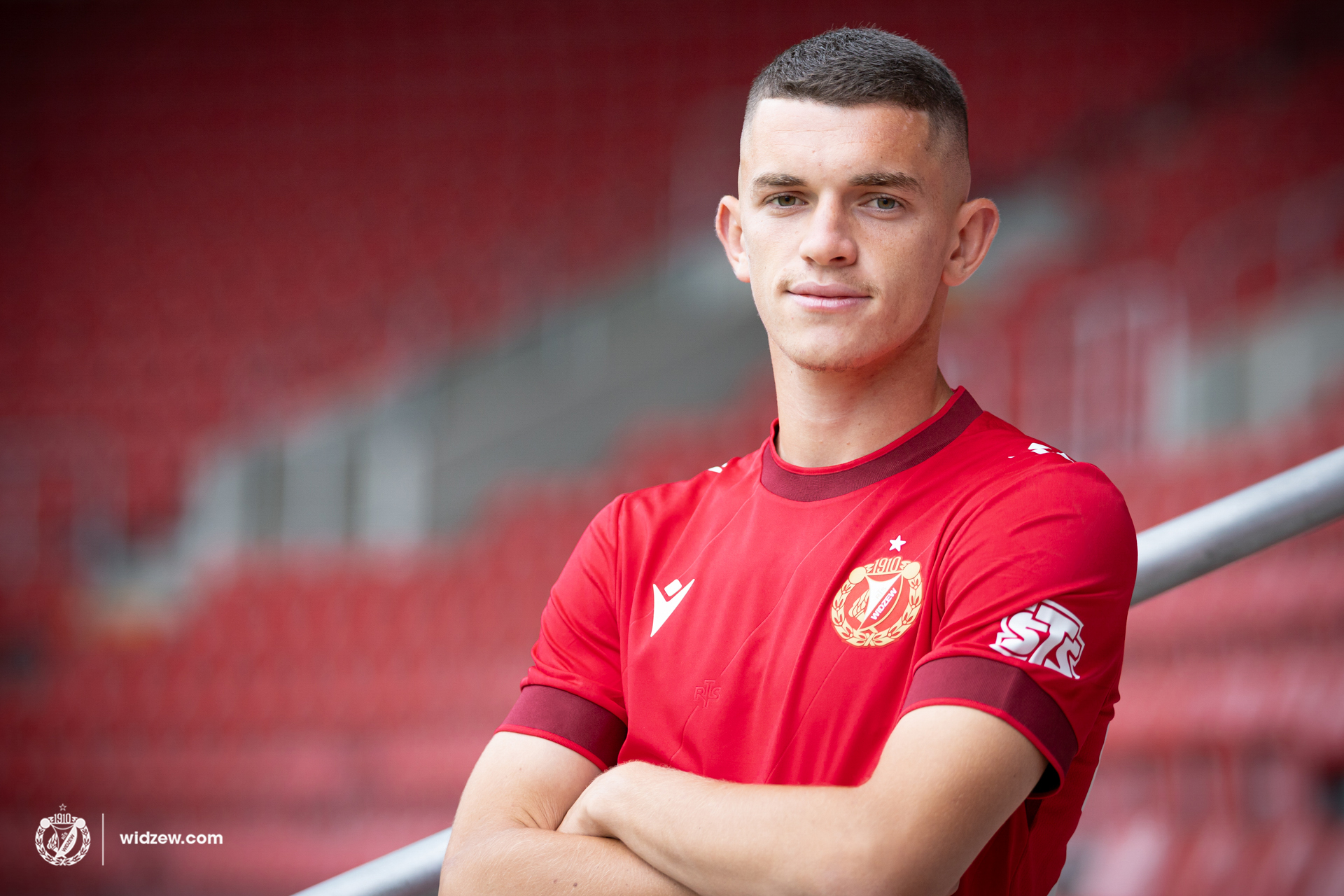 D. Gallapeni: "Ten transfer wiele dla mnie znaczy" - WidzewToMy ...