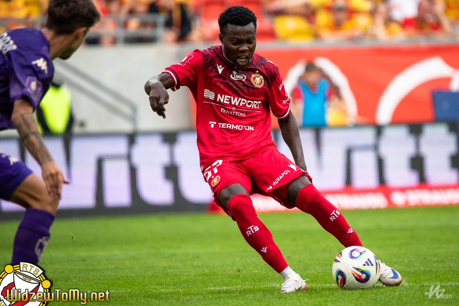 S. Akere: "Widzew to klub, który ma wielkie ambicje" - WidzewToMy ...