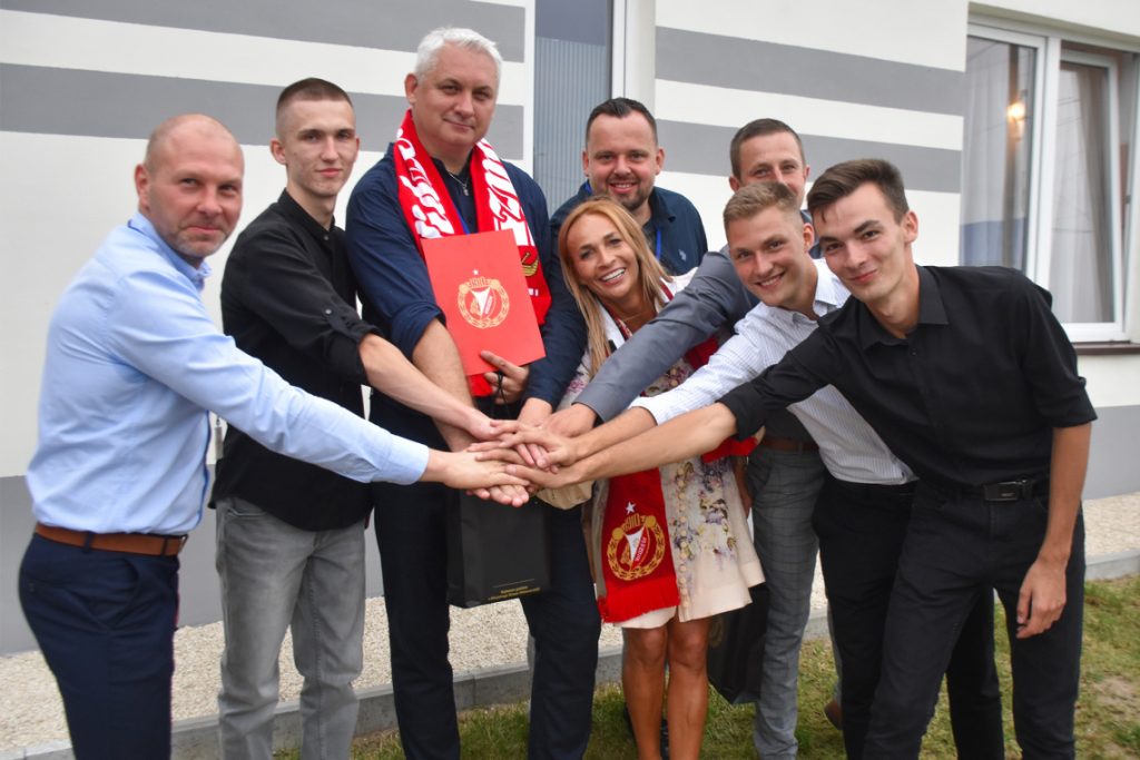 LKS Białaczów nowym klubem partnerskim - WidzewToMy - Oficjalny portal ...