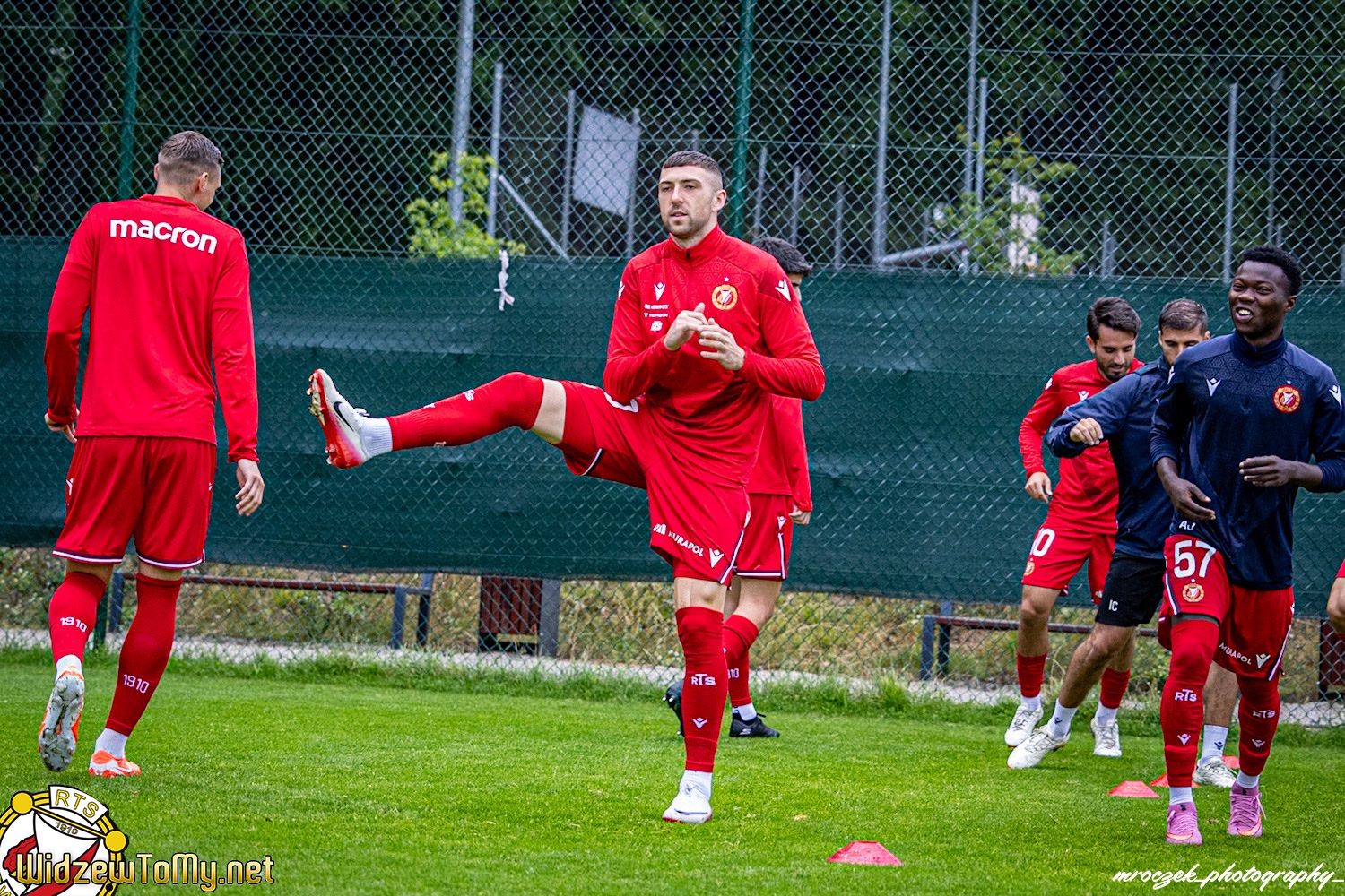 S. Bergier: "Spodziewam się dobrego widowiska" - WidzewToMy - Oficjalny ...