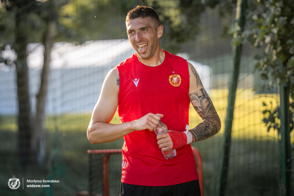 Zgrupowanie w Opalenicy: Dzień 5 - WidzewToMy - Oficjalny portal ...