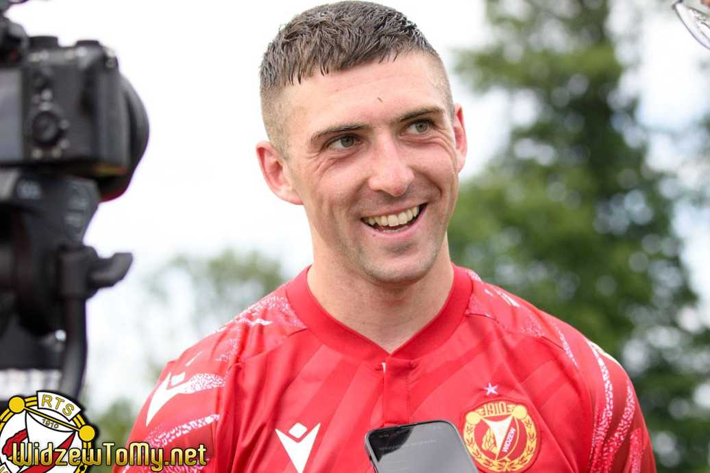 S. Bergier: "Cieszę się, że Widzew mnie dostrzegł i mi zaufał ...