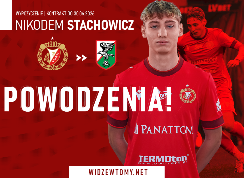 Oficjalnie: Stachowicz z nową umową i... wypożyczeniem - WidzewToMy ...