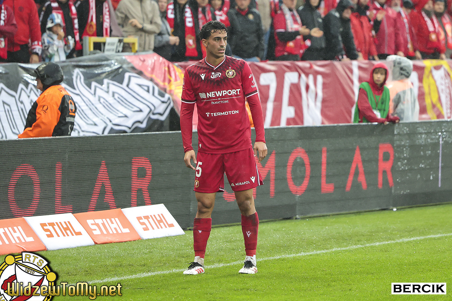 S. Andreou: "Z meczu na mecz będzie coraz lepiej" - WidzewToMy ...