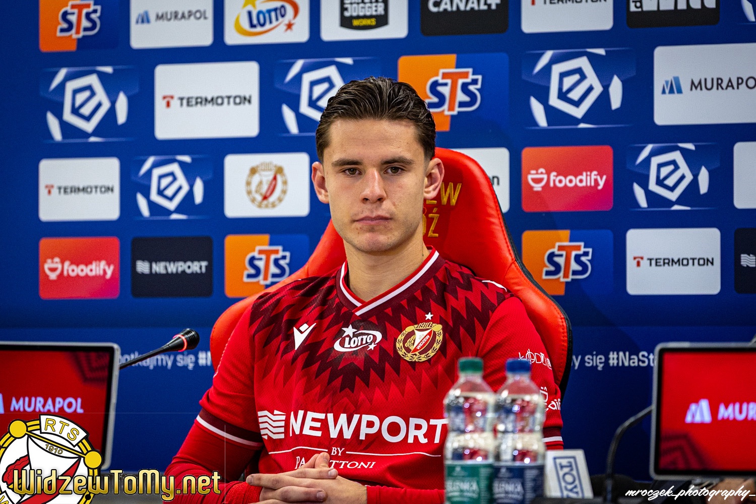 M. Krajewski: "Trener Jovićević wniósł sporo pozytywnej energii ...