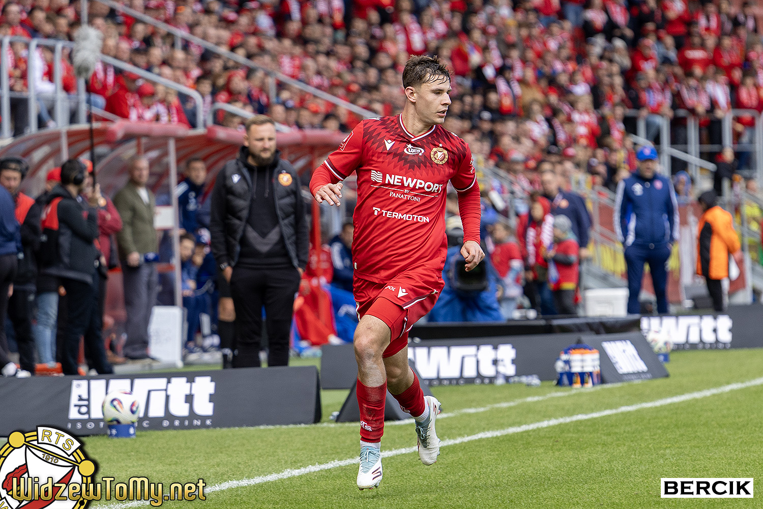Marcel Krajewski ponownie w kadrze U-21 - WidzewToMy - Oficjalny portal ...