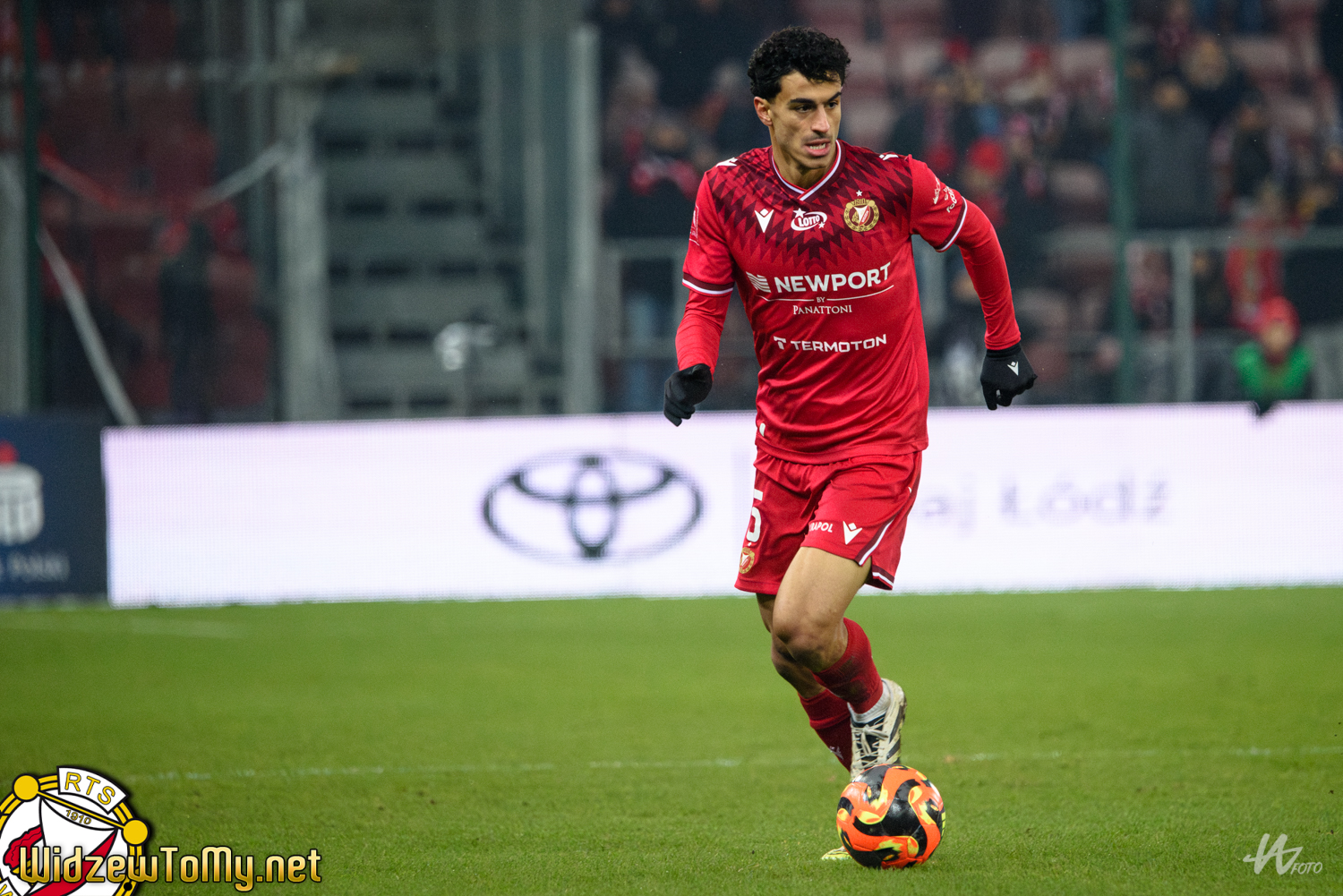 S. Andreou: "Wszyscy jesteśmy zawodnikami Widzewa i razem rozwiązujemy ...