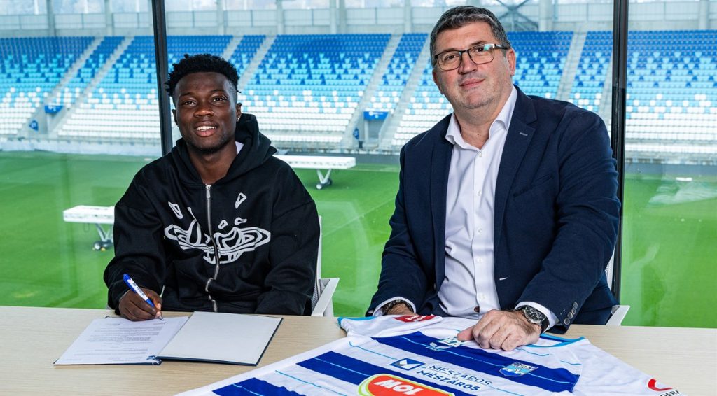 S. Akere: "Trener Sopić wie, ile mogę dać zespołowi" - WidzewToMy ...